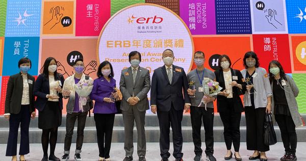 ERB trainees embraced changes and triumphed at halftime | HKYWCA